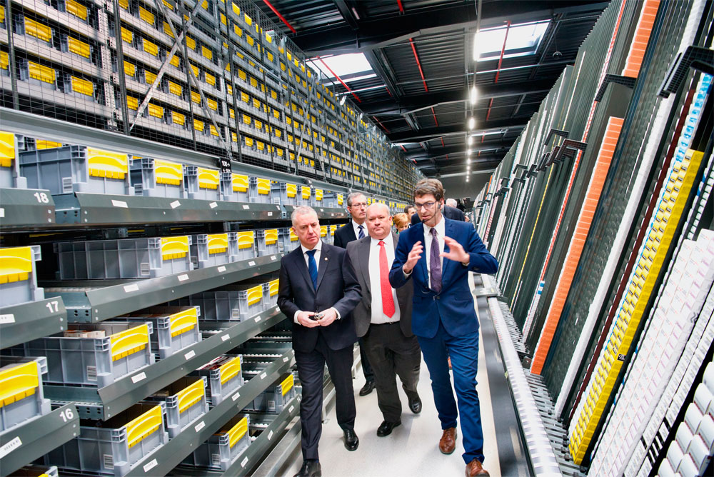 Estrategia Empresarial | DFG inaugura uno de los almacenes de ...