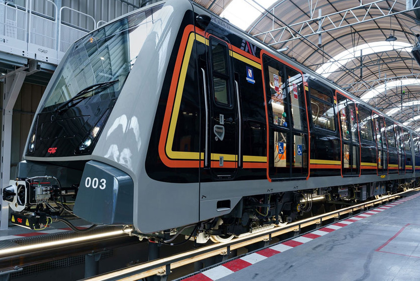 Estrategia Empresarial | CAF logra una ampliación del contrato para el ...