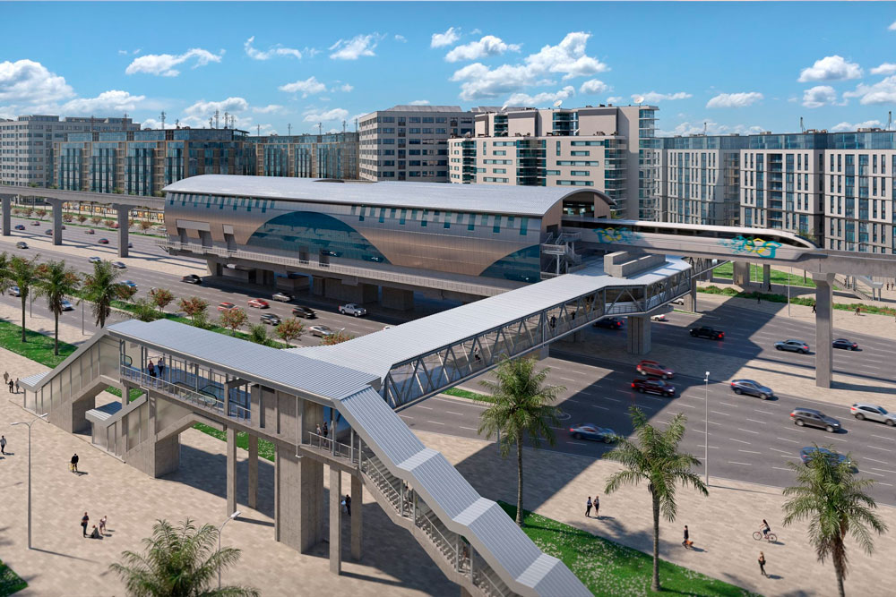 Estrategia Empresarial | Sener diseña la red de monorraíl de El Cairo ...