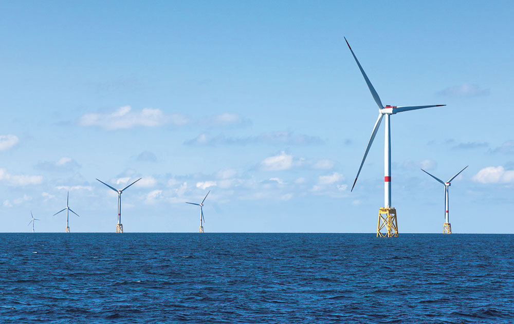 Estrategia Empresarial | Iberdrola culmina el parque de Saint-Brieuc, su proyecto ‘offshore’ más ...